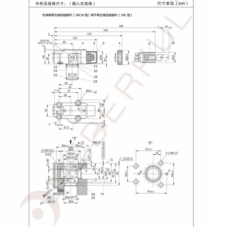 Explosion Isolation Pilot relief valve - www.wendefuvalve.com