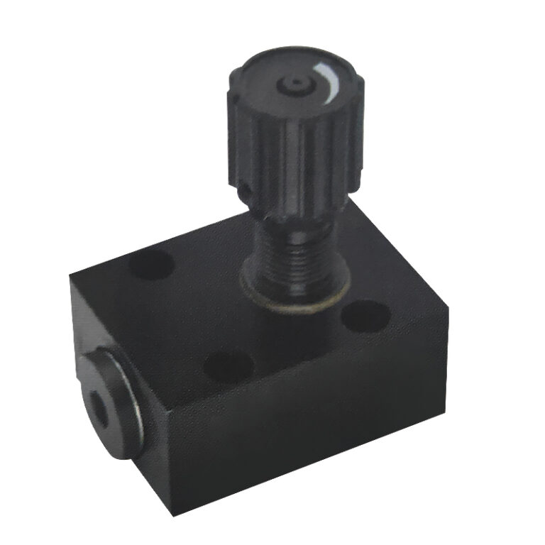 Check Restrictor Valve DV - www.wendefuvalve.com