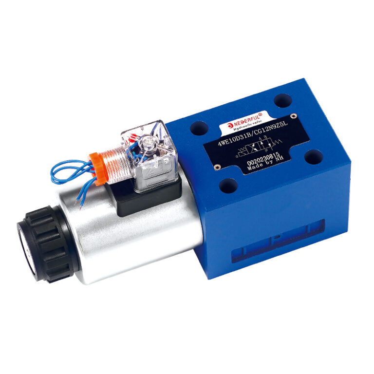 Electromagnetic Directional Valve WE10 - www.wendefuvalve.com