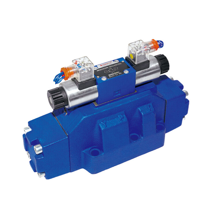 Hydraulic control direction valve WEH - www.wendefuvalve.com