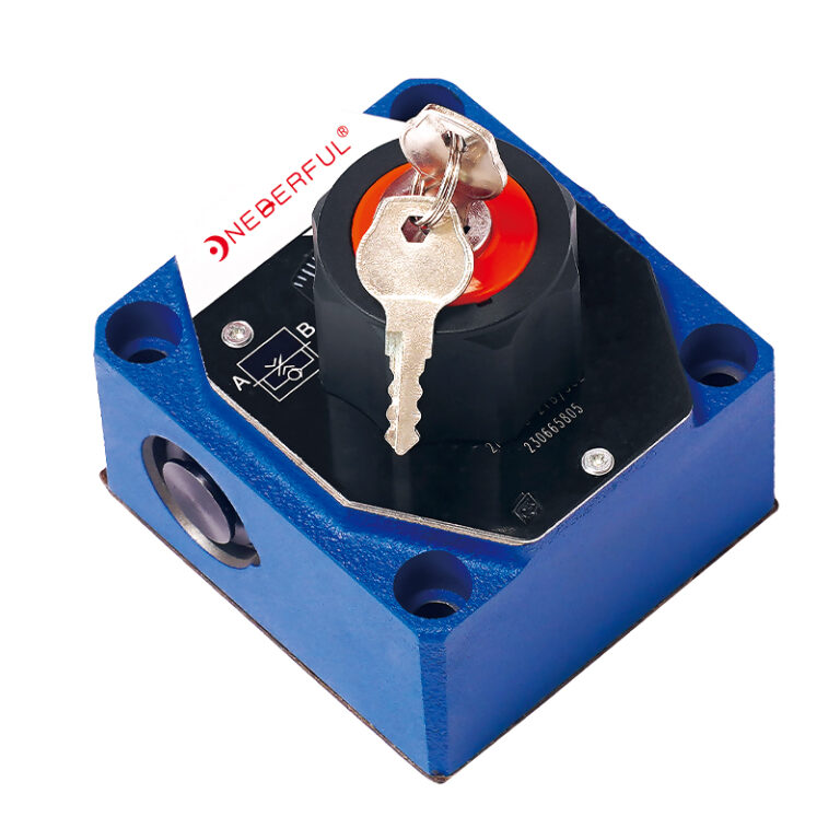 Two Ways Flow Control Valve 2FRM10/16 - www.wendefuvalve.com