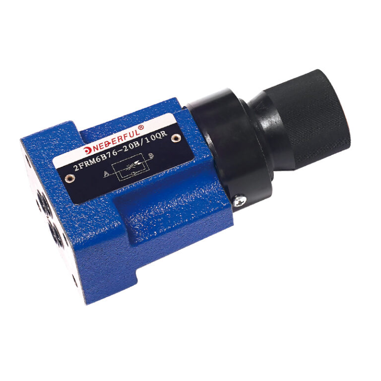 Two Ways Flow Control Valve 2FRM5 - www.wendefuvalve.com