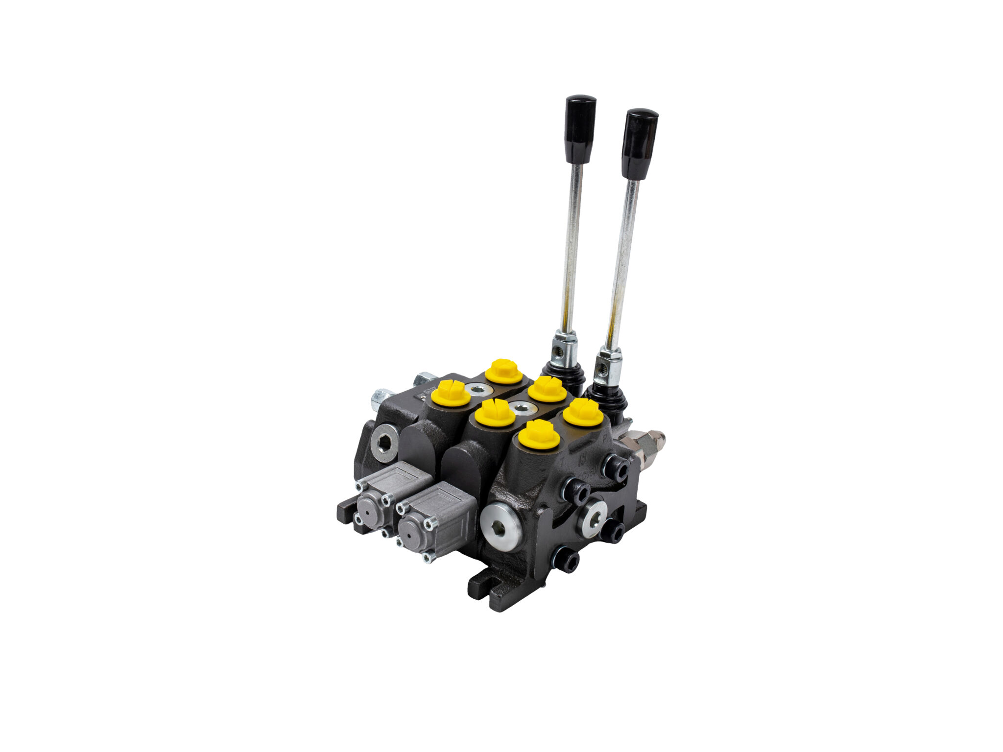Hydraulic Sectional Directional Valve DCV Series - www.wendefuvalve.com