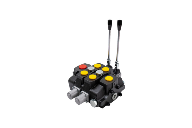 Hydraulic Sectional Directional Valve DCV Series - www.wendefuvalve.com